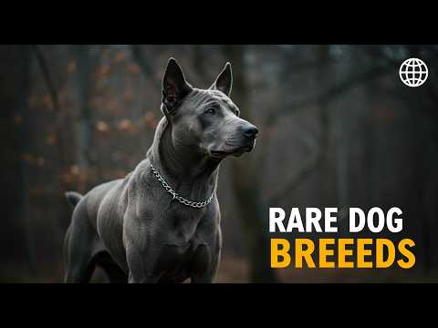 Rare Dog Breeds You’ve NEVER Seen Before! 🐶 | With Stunning Pictures!
