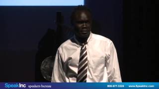 Alepho Deng Inspiration Speaker-Speakers Bureau | Goodmanspeakers
