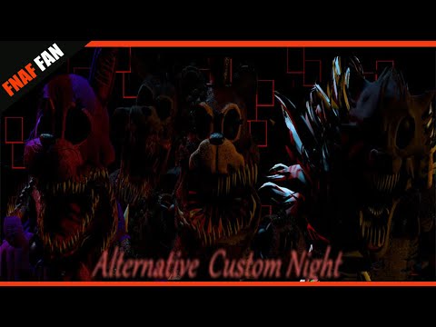 Alternative Ultimate Custom Night Game Free Download for PC Windows - FNAF Fan Games