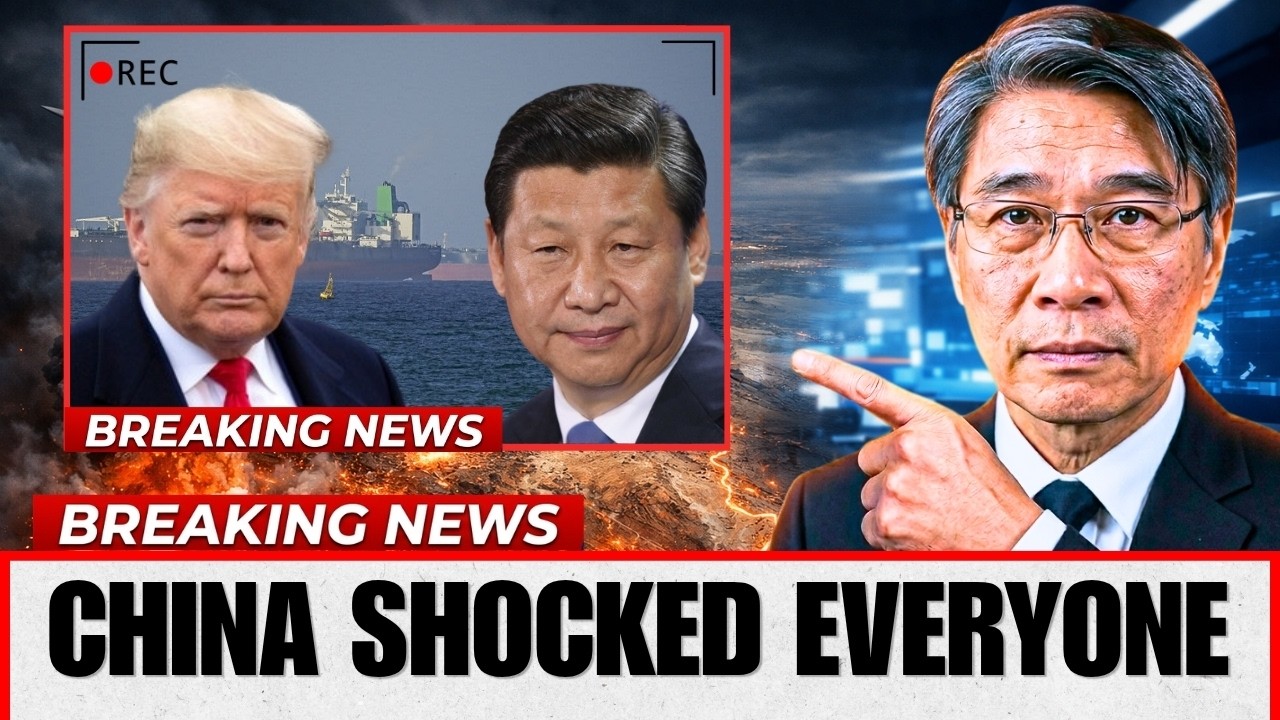 Everyone Missed This… China’s Hormuz Veto Changes Everything | Prof. Jiang Analysis
