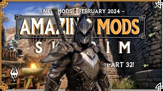 MORE NEW SKYRIM MODSSS at Skyrim Special Edition Nexus - Mods and Community