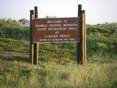 Gamble Rogers State Park Flagler Florida