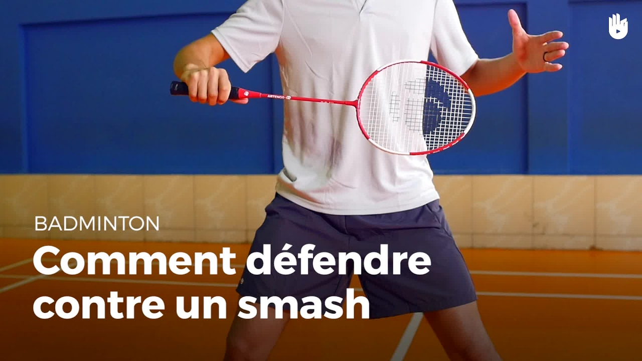 Comment défendre contre un smash - Apprendre à jouer au Badminton | Sikana