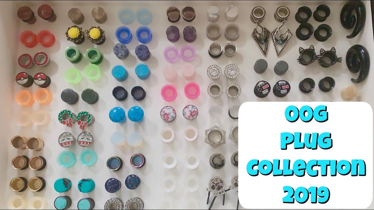 My PLUG/TUNNEL COLLECTION | 00G | 2019 |