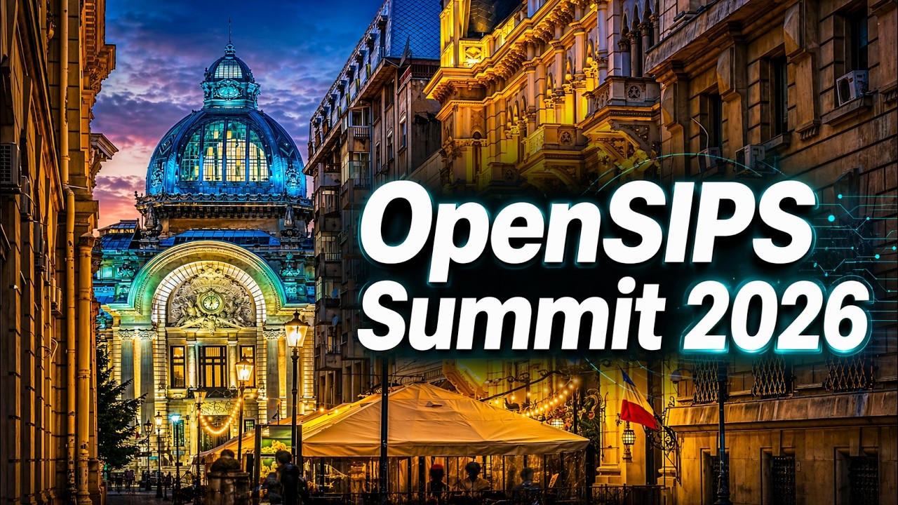 OpenSIPS Summit 2026 in Bucharest, Day 2