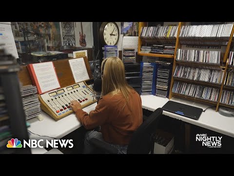 Michigan community saves school radio station that has been on-air since 1978