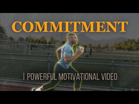 Unlocking Your Potential Through Unwavering Commitment l Motivational Speech