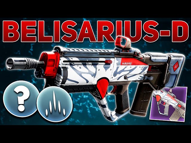 Belisarius-D god roll guide for Destiny 2 PvP and PvE