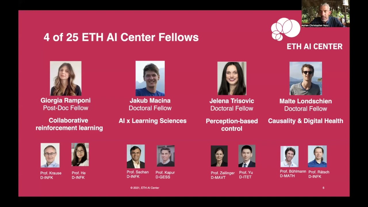 ArtTech Conversation x The ETH AI Center