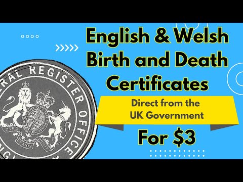 How to Get English and Welsh Vital Certificates: Fast, Simple & Affordable