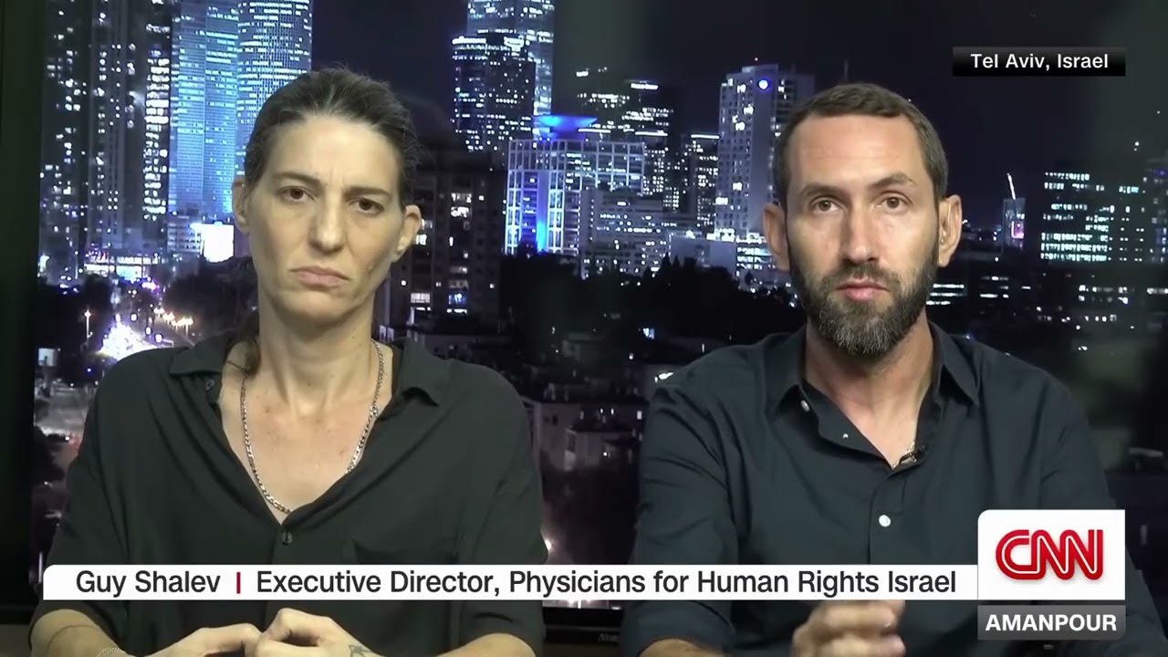 Israel Actions Meets Definition of Genocide Israeli Dr Guy Shalev systematic attack healthcare sys