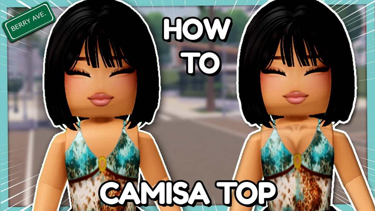 HURRY! HOW TO GET *CAMISA TOP* IN BERRY AVENUE!