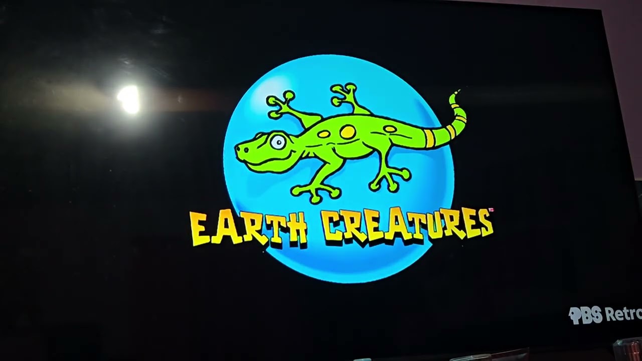 Earth Creatures/Cinar/PBS 1971 logos 