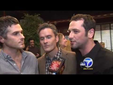 Matthew Rhys - Brothers & Sisters 100th Episode Party