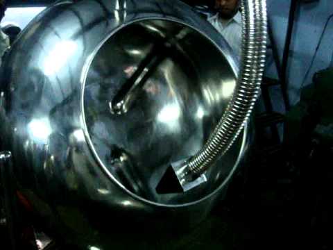 Coating Pan - Revolving Coating Pan Latest Price, Manufacturers & Suppliers