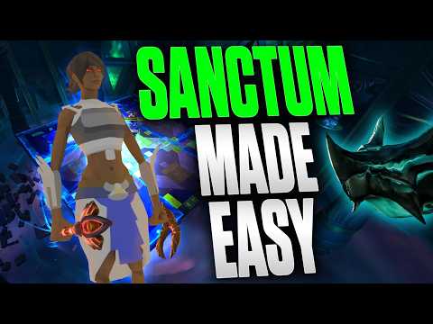 The Ultimate Guide to the Sanctum of Rebirth for Beginners! All Bosses and Mechanics Explained