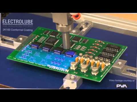 Electrolube's Two-Part Conformal Coating - 2K100