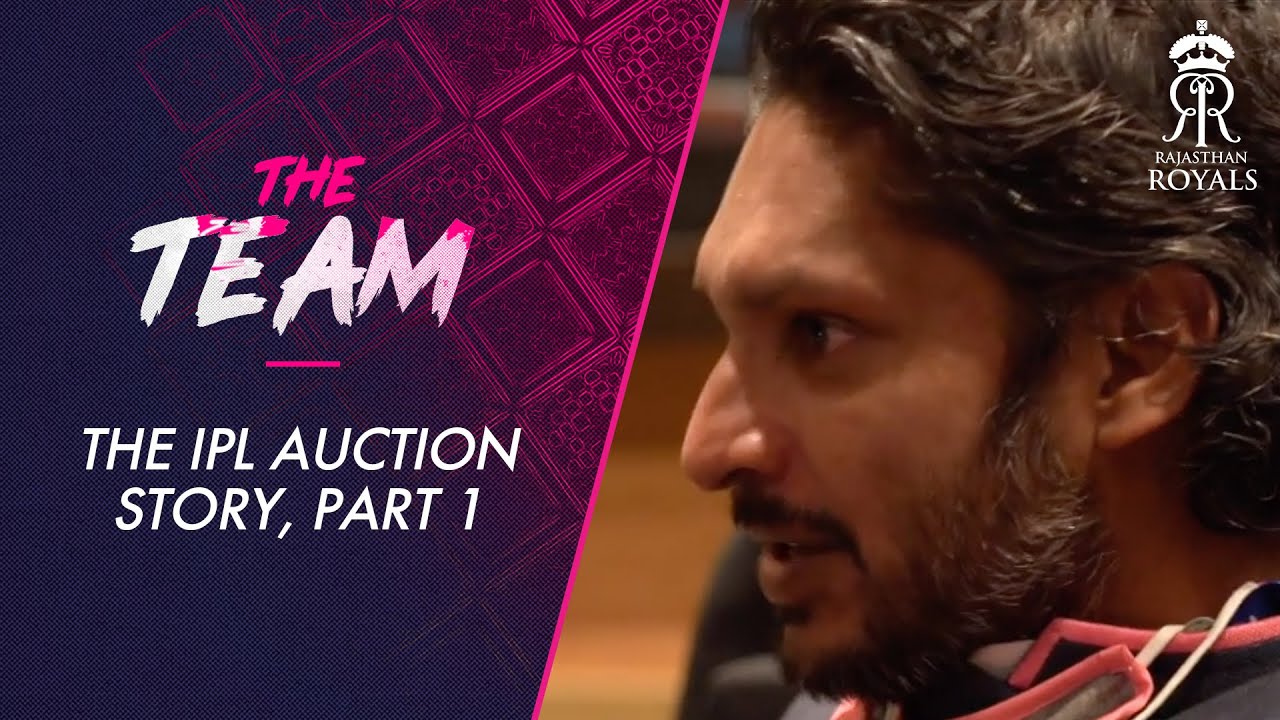IPL Auction 2022 - The Rajasthan Royals Story | Part 1