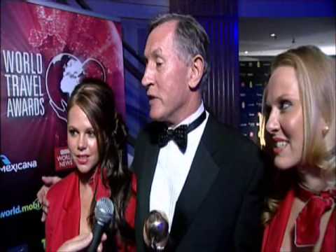 VIDEO: Steve Ridgeway - Virgin Atlantic – World Travel Awards