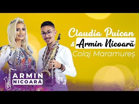 Armin Nicoara si Claudia Puican - Colaj Maramures ( colaj 2019 )