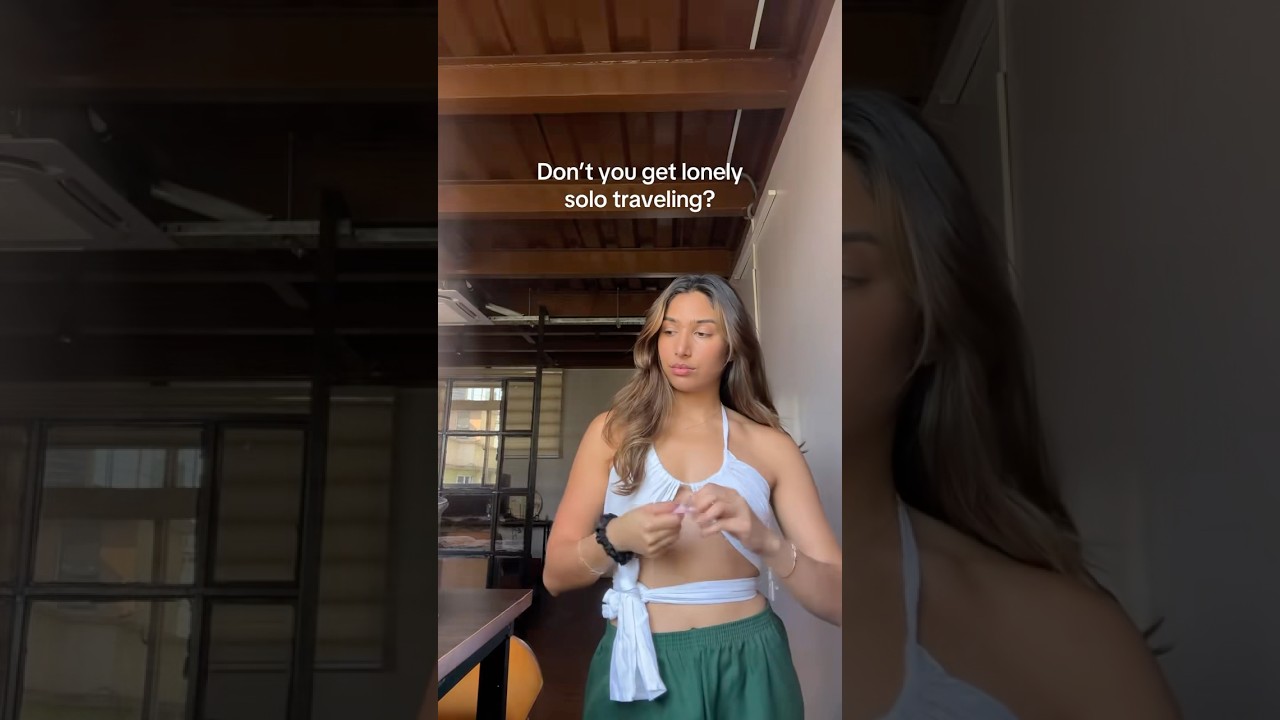 What solo traveling is REALLY like #solotravel #solofemaletravel #introspection #monkmode