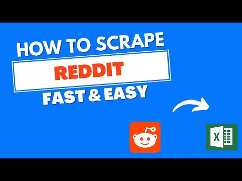 Reddit Scraper: Extract Reddit Data Easily and Quickly