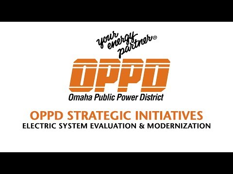 Strategic Initiatives Presentation: Electric System Evaluation & Modernization