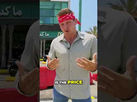 McDonald's in Lebanon: Exploring Unique Menu Items and High Prices