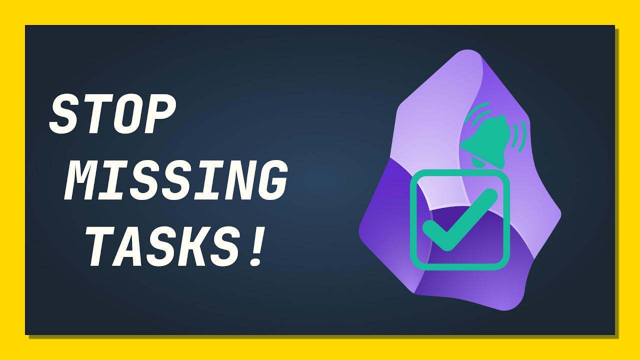 How to turn Obsidian into a Task Manager that works