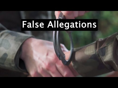 False Allegations of Art 120, UCMJ