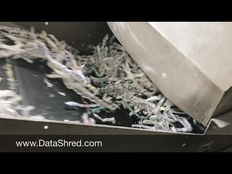 Shredded Paper HD 1080p