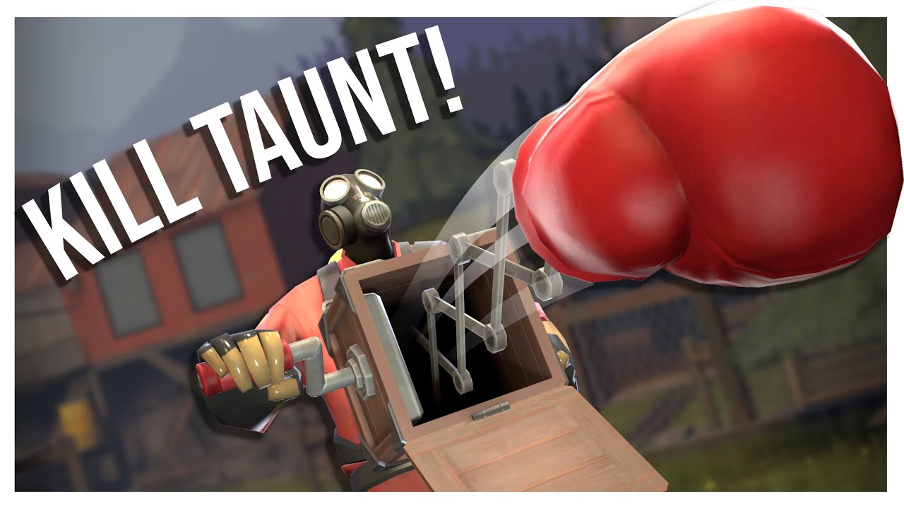 Kill Taunt: Jab-In-The-Box!