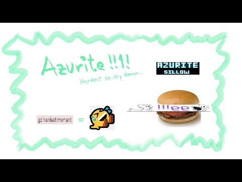 Steam Community :: Video :: Azurite By Sillow (Extreme Demon ...