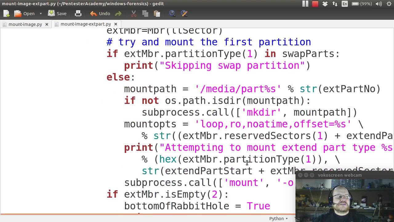 023 Automating image mounting with Python part2 extended partitions