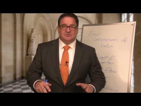 Four Cornerstones of Value for Business Valuations