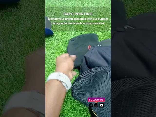 Caps - Promotional Cap Printing Service Service Provider from Hyderabad