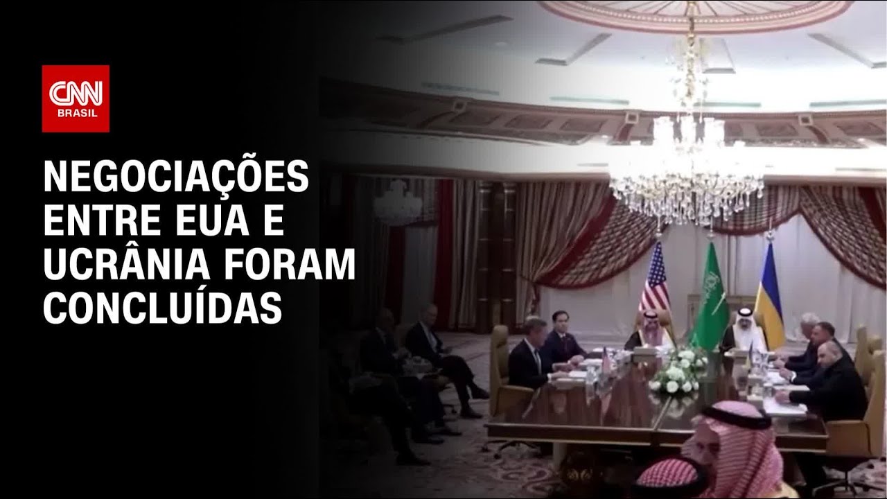 EUA e Rússia negociam sobre guerra na Ucrânia e cessar-fogo no Mar Negro | CNN Brasil