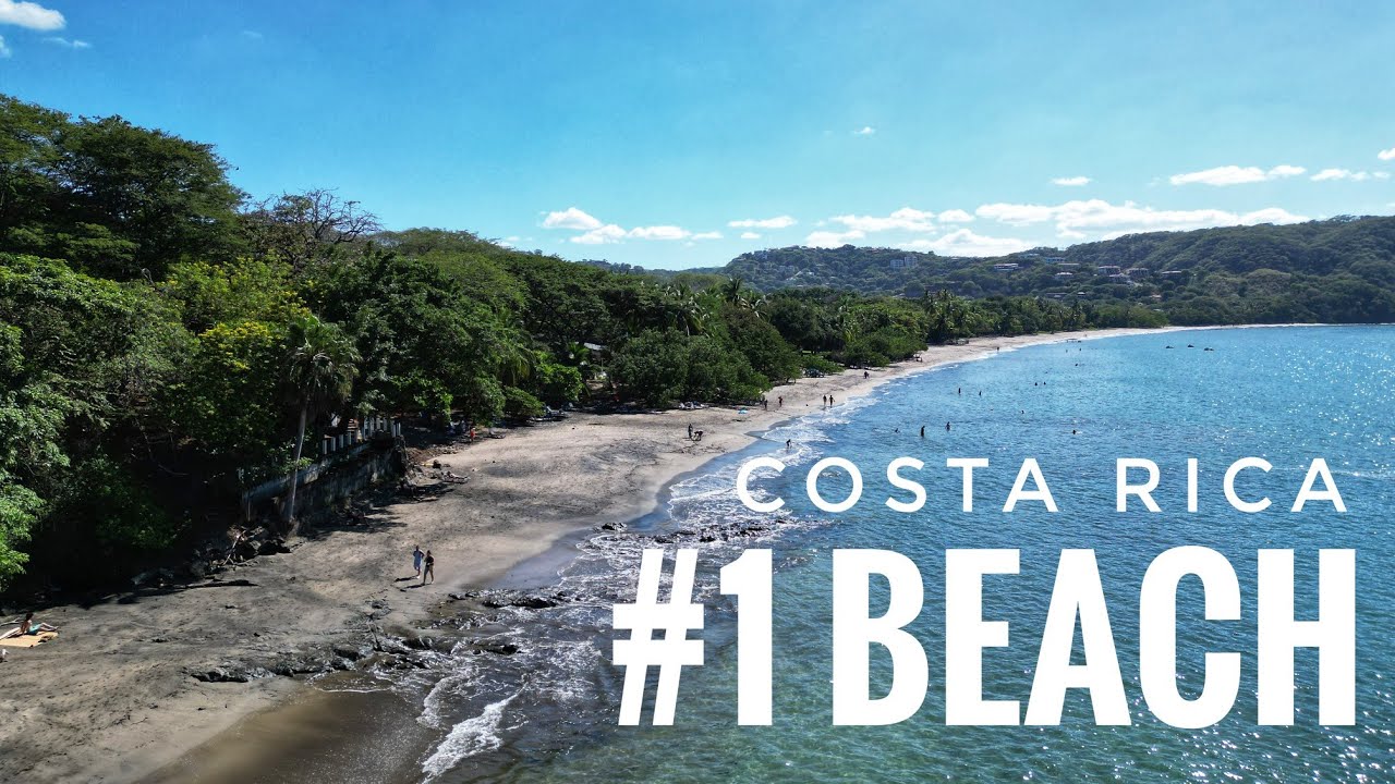 Drone Tour PLAYA HERMOSA 🌴 My Top Costa Rica Vacation Beach #travel