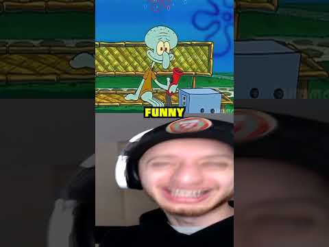 Squidward Is Sus #shorts #short #memes #meme