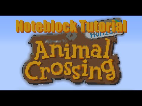 Animal Crossing New Horizons Theme [Noteblock Tutorial]