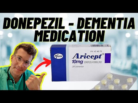 DONEPEZIL (ARICEPT) | Medication used in DEMENTIA (e.g. Alzheimer's disease)