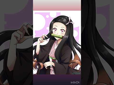 Nezuko # / Kimetsu no Yaiba speedpaint.