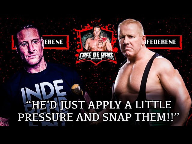 Fit Finlay: WWE legend's son part of latest Performance Center class ...