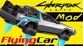 Cyberpunk 2077 Let There Be Flight Mods Installation Guide at Cyberpunk ...