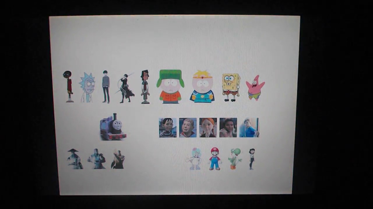 Top 40 Character Contest #20 (Closed)