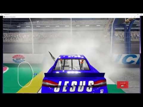 Steam Community :: Video :: Nascar Victory Editon Jesus Car