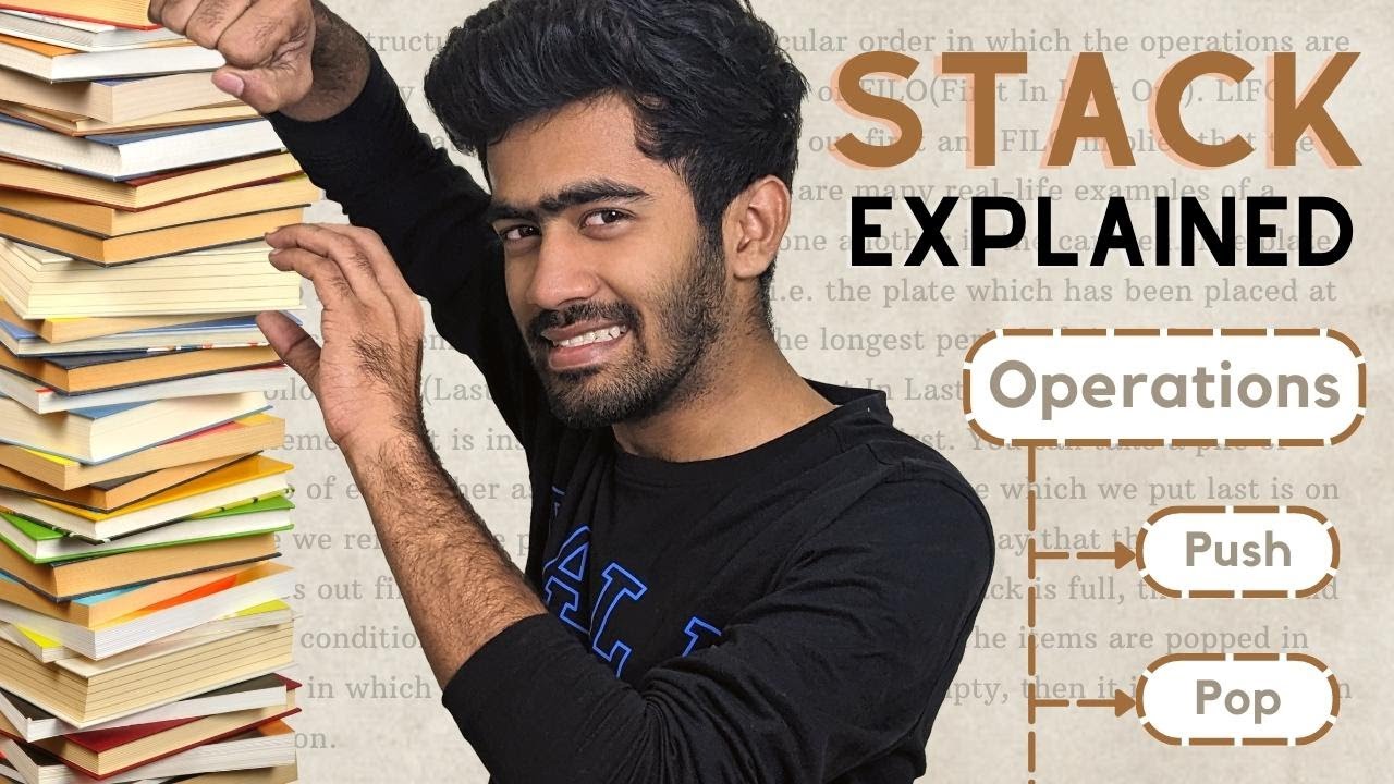 Stacks Explained in Tamil | Data Structures | Ep-2 | Code io