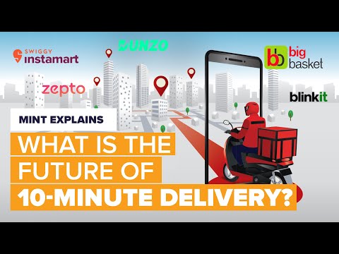 What is the future of 10-minute delivery? | Mint Explains | Mint