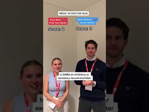 KHARMA MEDIC vs FAYE BATE medical quiz🏆🤩 #medicalstudent