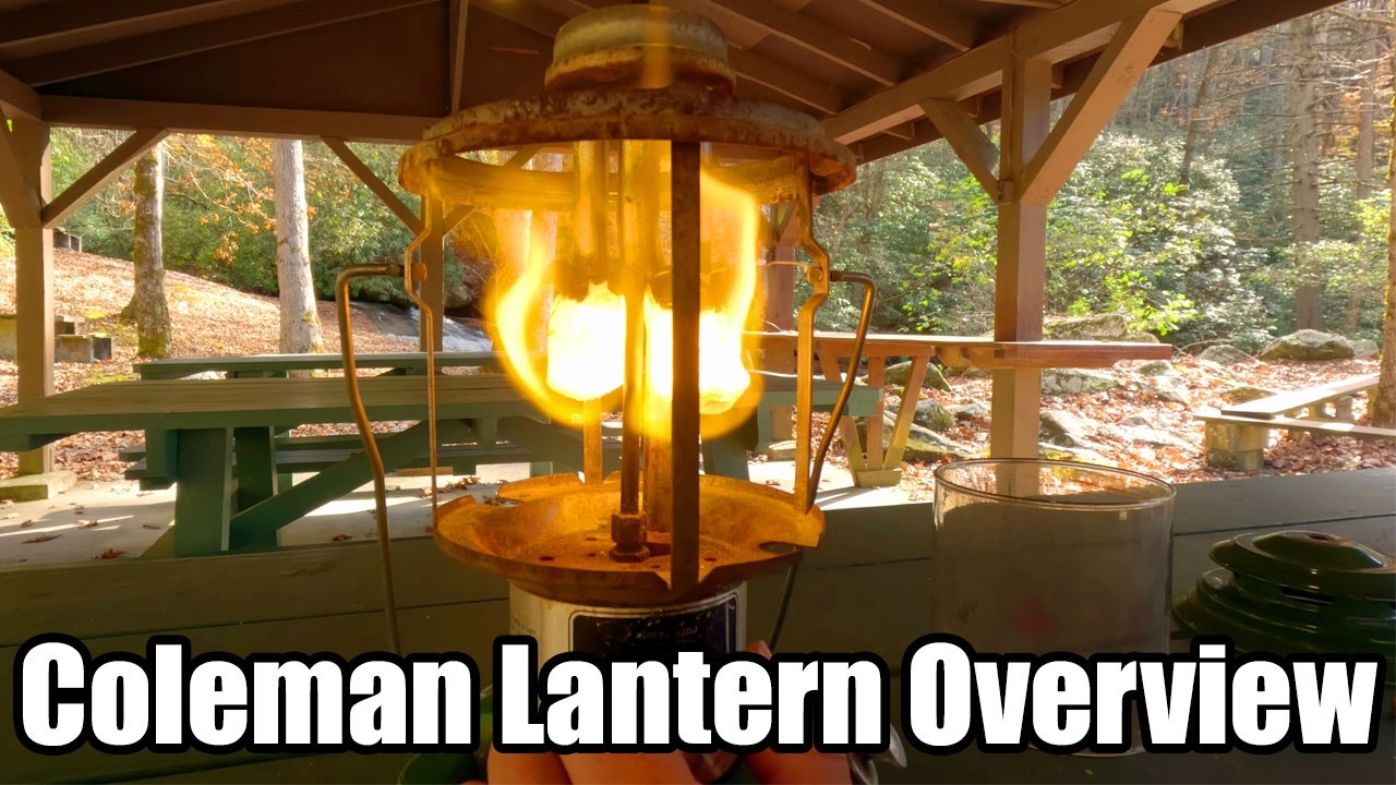Coleman Lantern: Easy Setup & First Light